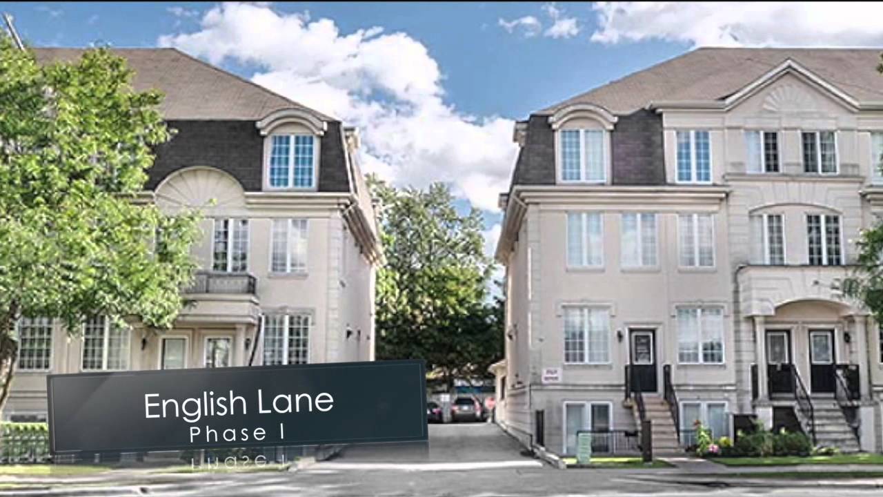 English Lane Phase II - Presentation Video - YouTube