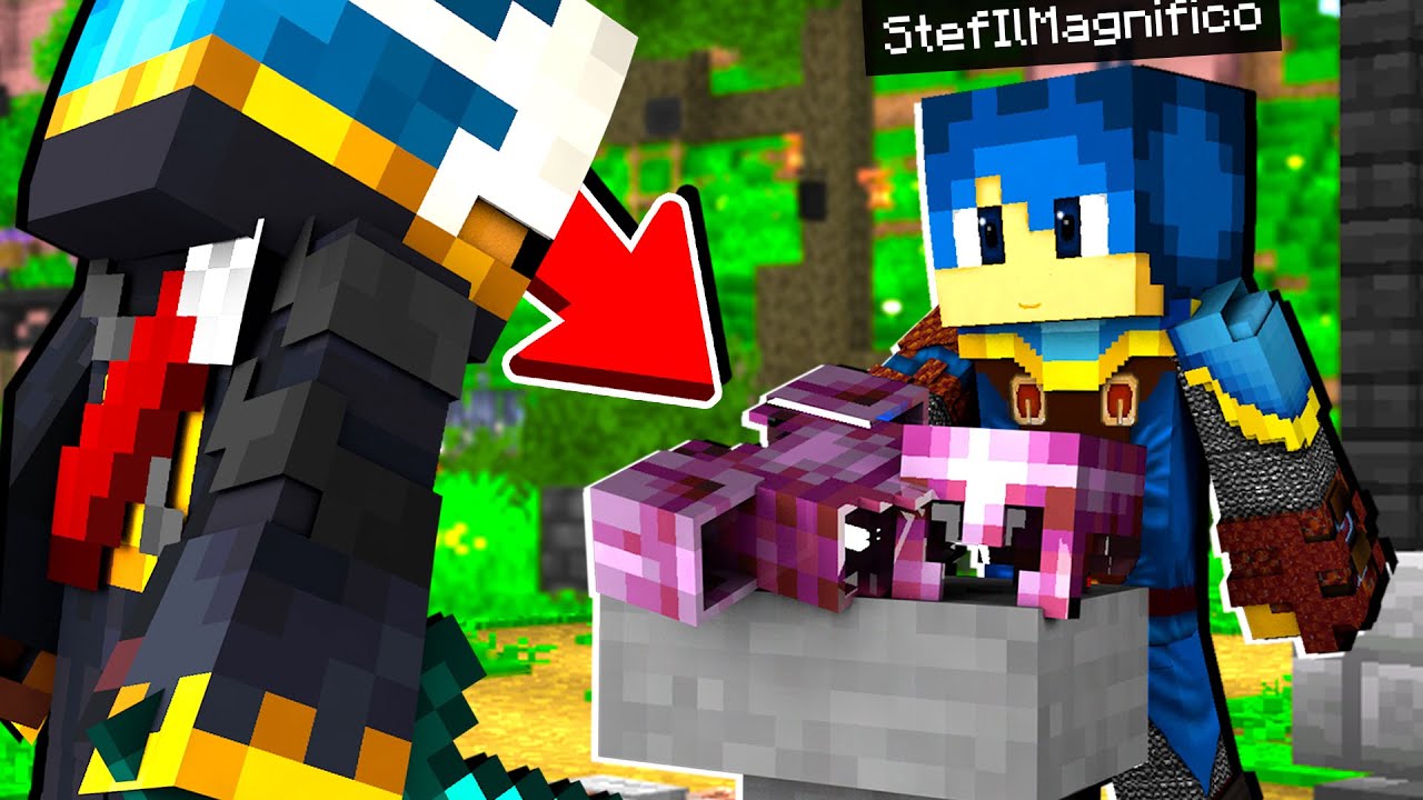 HO COMPRATO LA NUOVA ARMATURA DA STEF - VITA IN CITTÀ 2 - MINECRAFT Ep ...