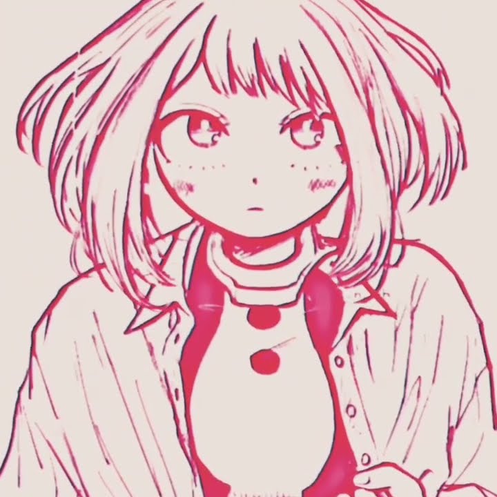 Ochako Uraraka Edit Animated My First Animated Edit Myheroacademia Youtube