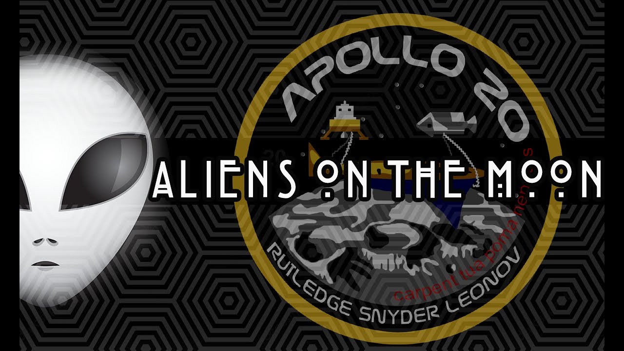 Aliens on the Moon | Apollo 20 and the exploration of the alien vessel ...