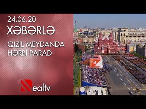 Qızıl Meydanda hərbi parad