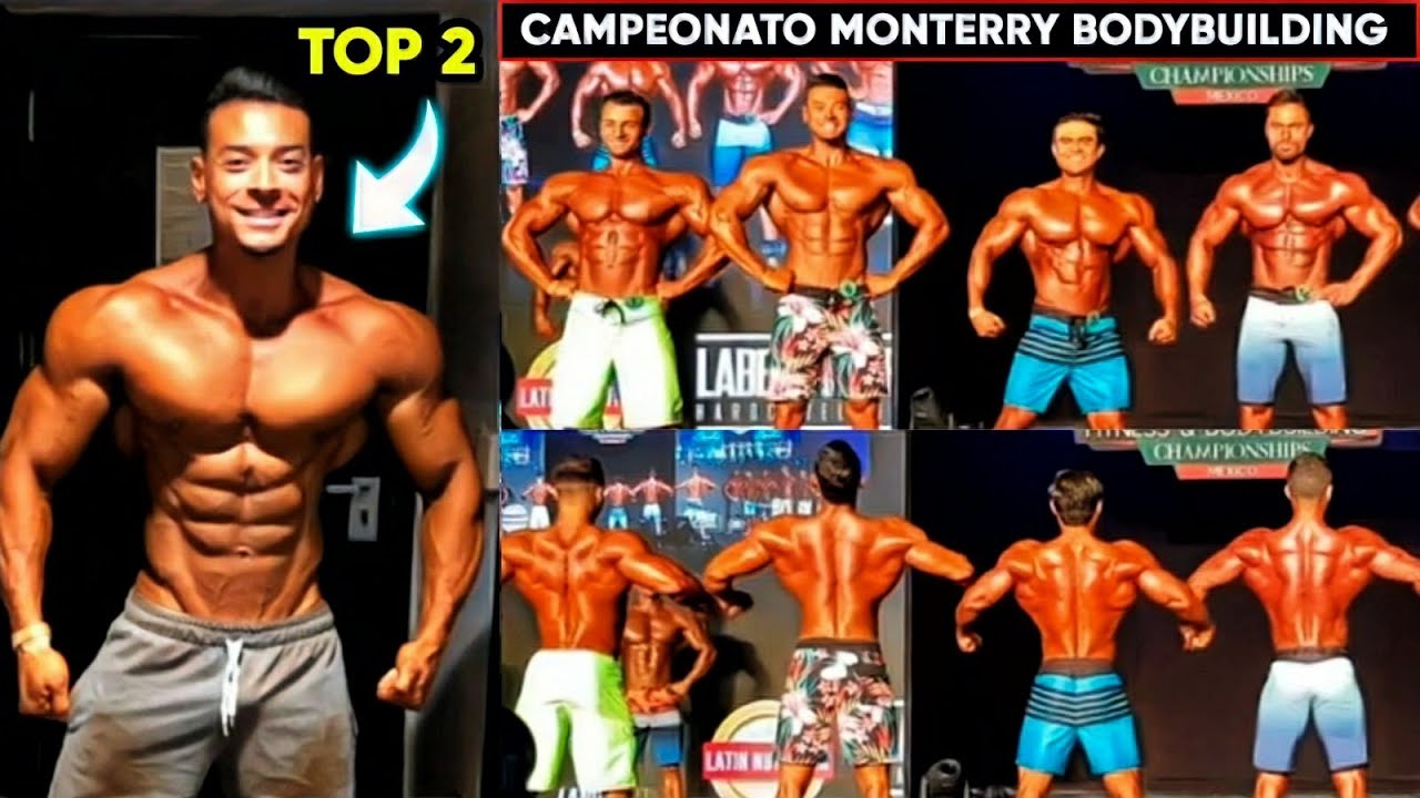 FELIPE FRANCO TOP 2 MONTERREY BODYBUILDING I MÉXICO - YouTube
