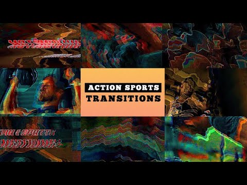 Action Sports Transitions Premiere Pro Presets - YouTube