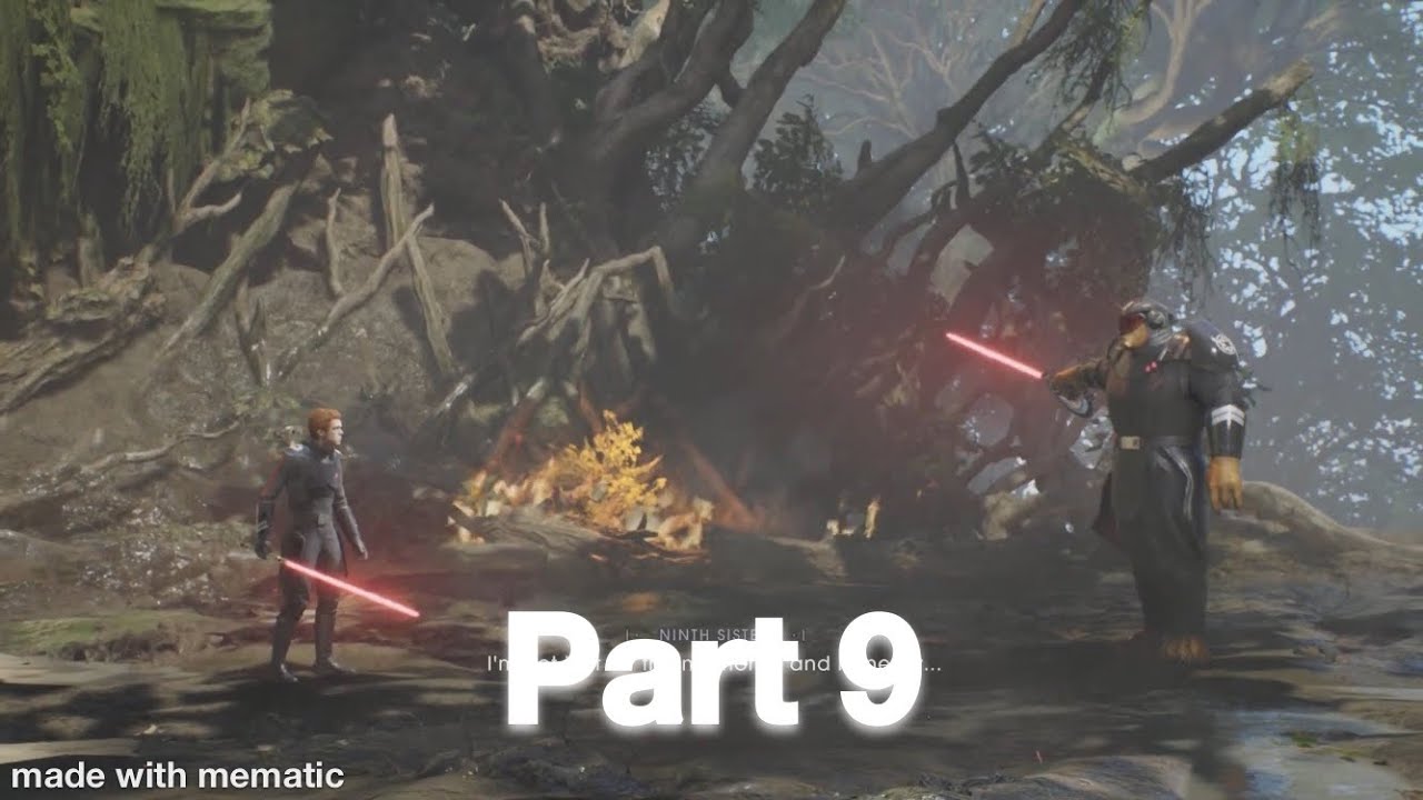 STAR WARS Jedi: Fallen Order Cal's Inquisitor Armor Walkthrough Part 9 ...
