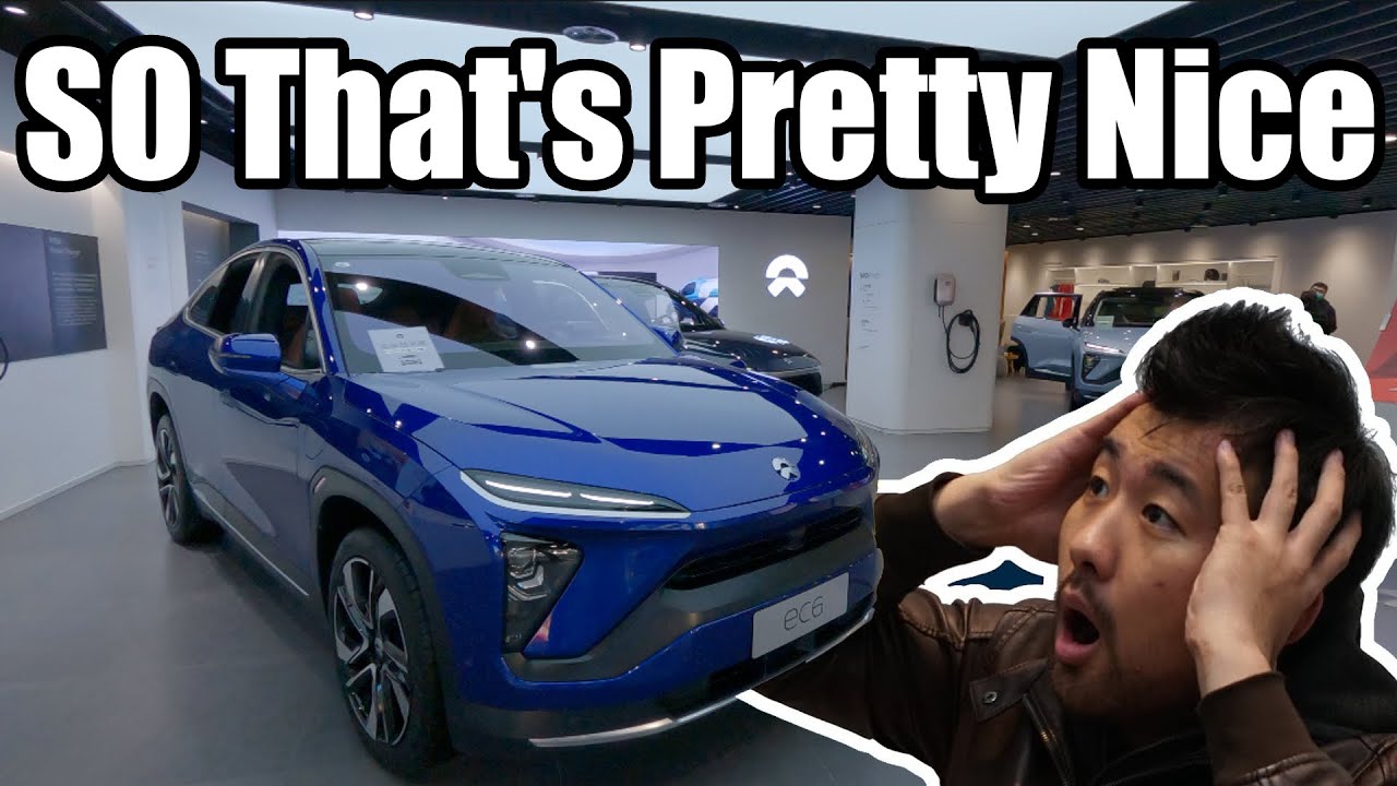 NIO Space in 4K! NIO's Flagship Store! - YouTube