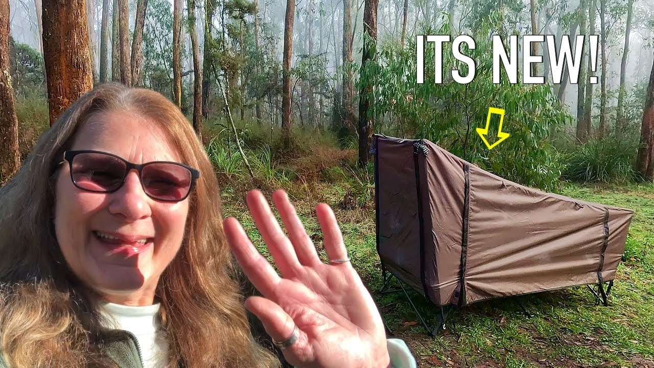 I Did It! First Overnight Camp with PMR & Fibromyalgia (New Tent Reveal ...