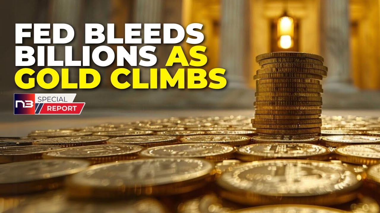 Fed Faces Unprecedented Losses as Gold Hits New Highs - YouTube