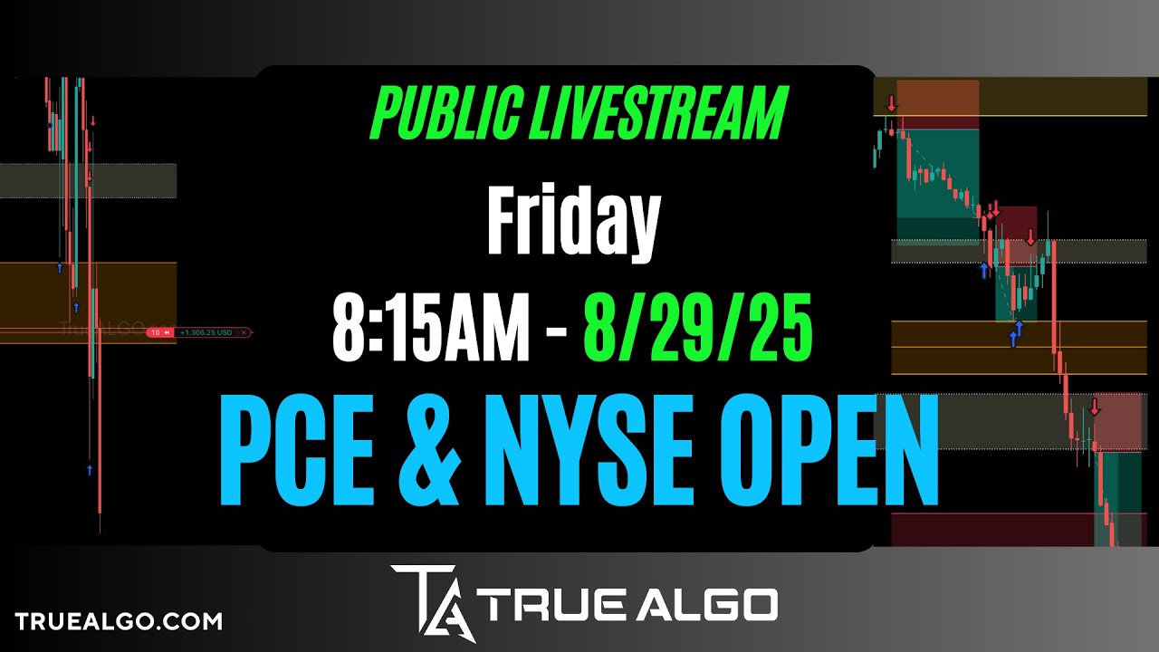 PCE and NYSE OPEN Trading Volatility LIVE – True Algo Predicts It ...
