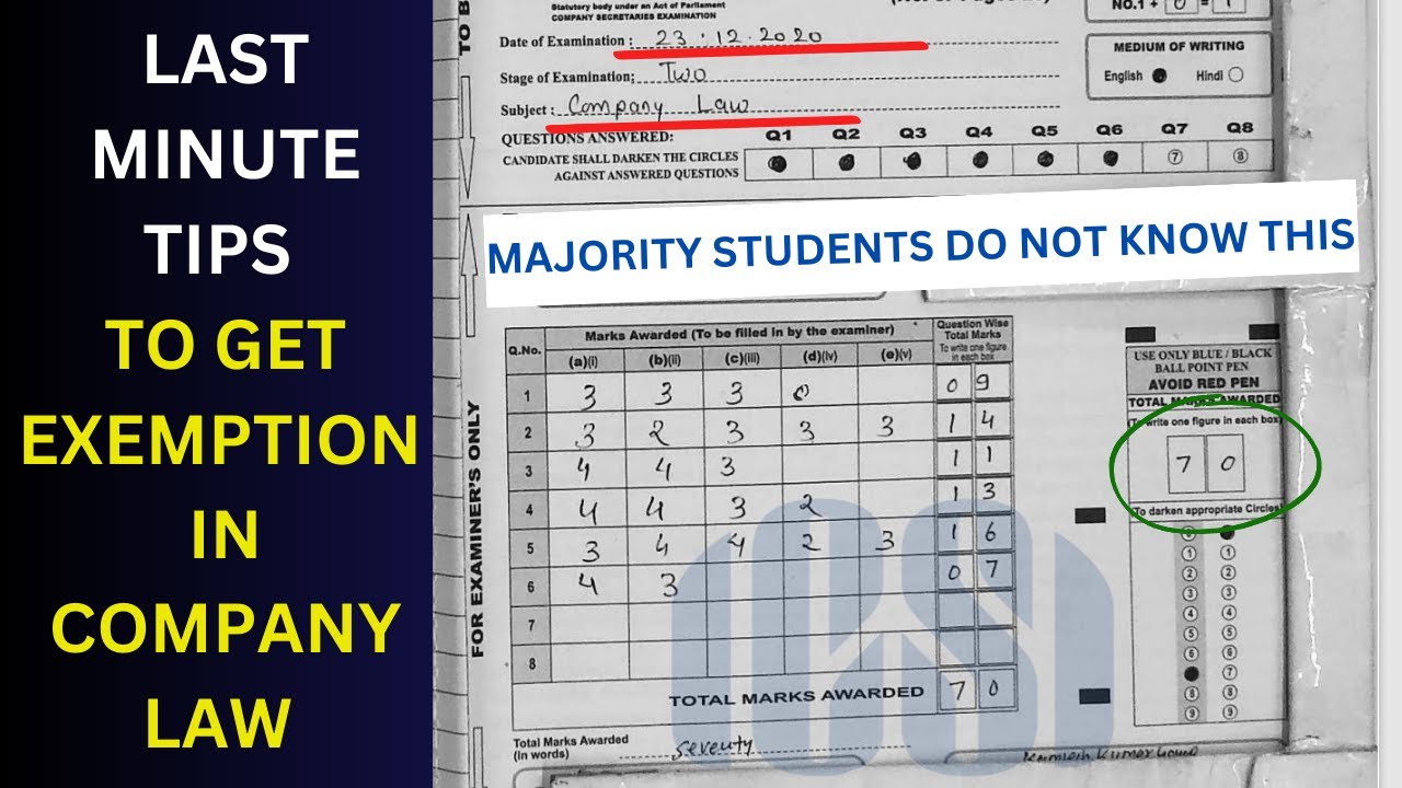 "Unlocking Company Law Exemptions: Expert Tips from This Ultimate ...