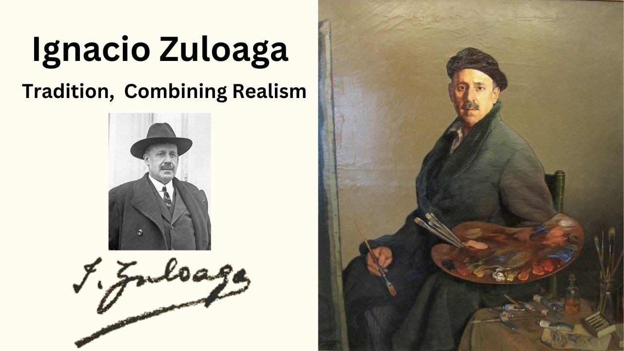 Ignacio Zuloaga. Combining Realism with Tradition - YouTube