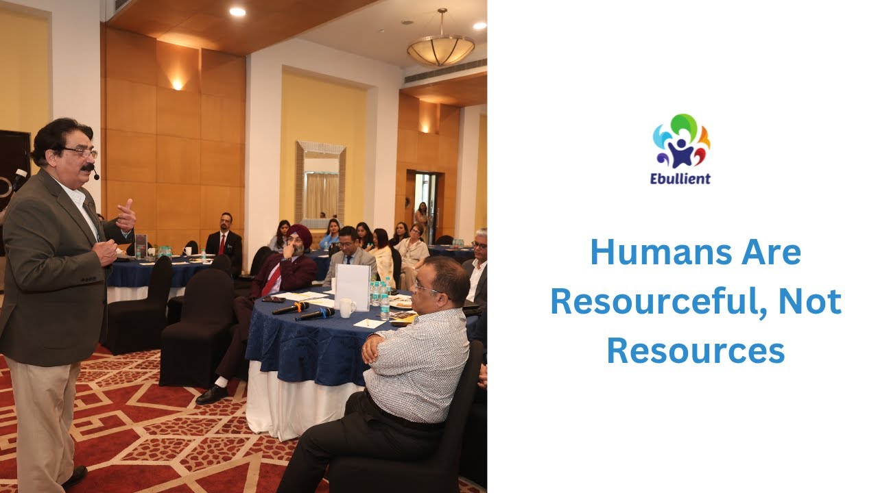 Humans Are Resourceful, Not Resources – Reawakening Conscious ...