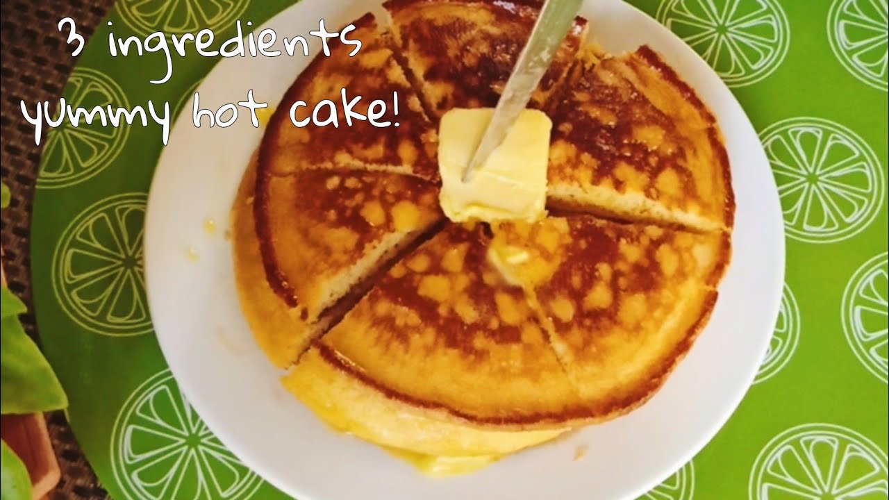 Quick and Easy HOT CAKE ( Pan Cake)How to make - YouTube