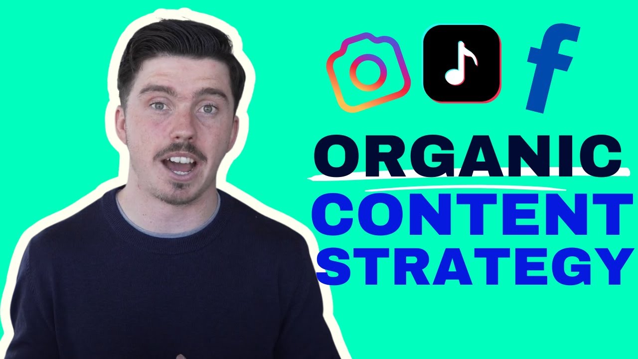 How to Build an Organic Content Strategy in a Marketing Agency - YouTube