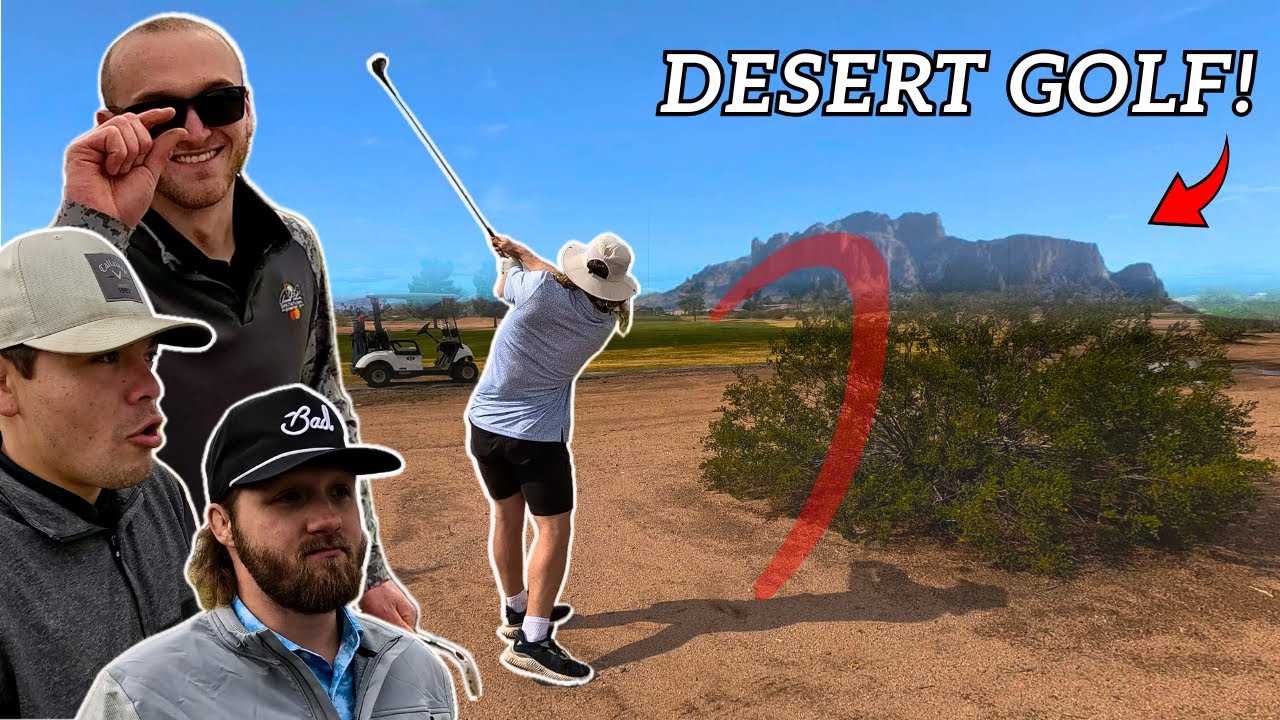 Golfing in Arizona!(Waste Management Open Recap) - YouTube
