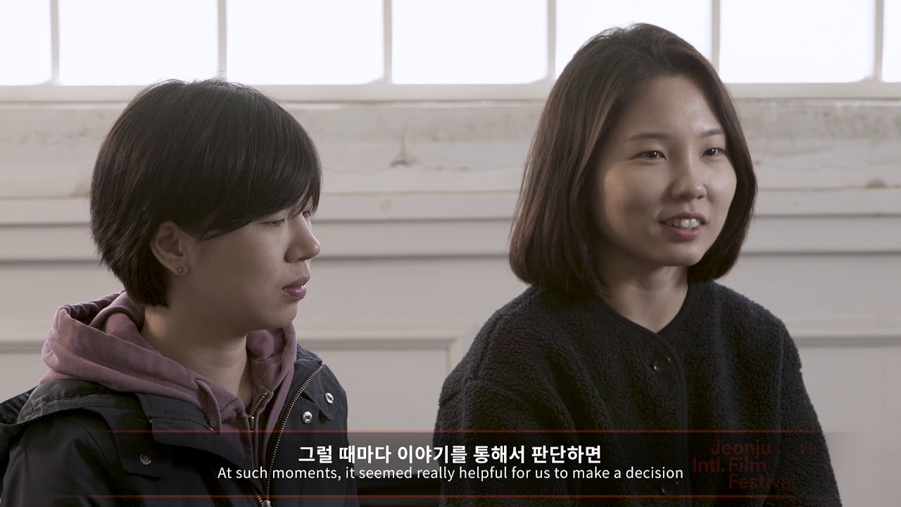 Interview | 흩어진 밤 Scattered Night | 김솔, 이지형 KIM Sol, LEE Jihyoung |한국경쟁 ...