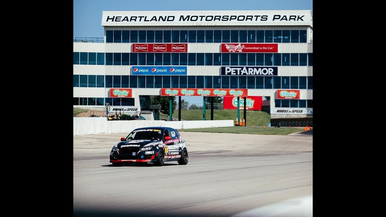Heartland Motorsports Park Gridlife Street Class Winning Lap 2021 ...