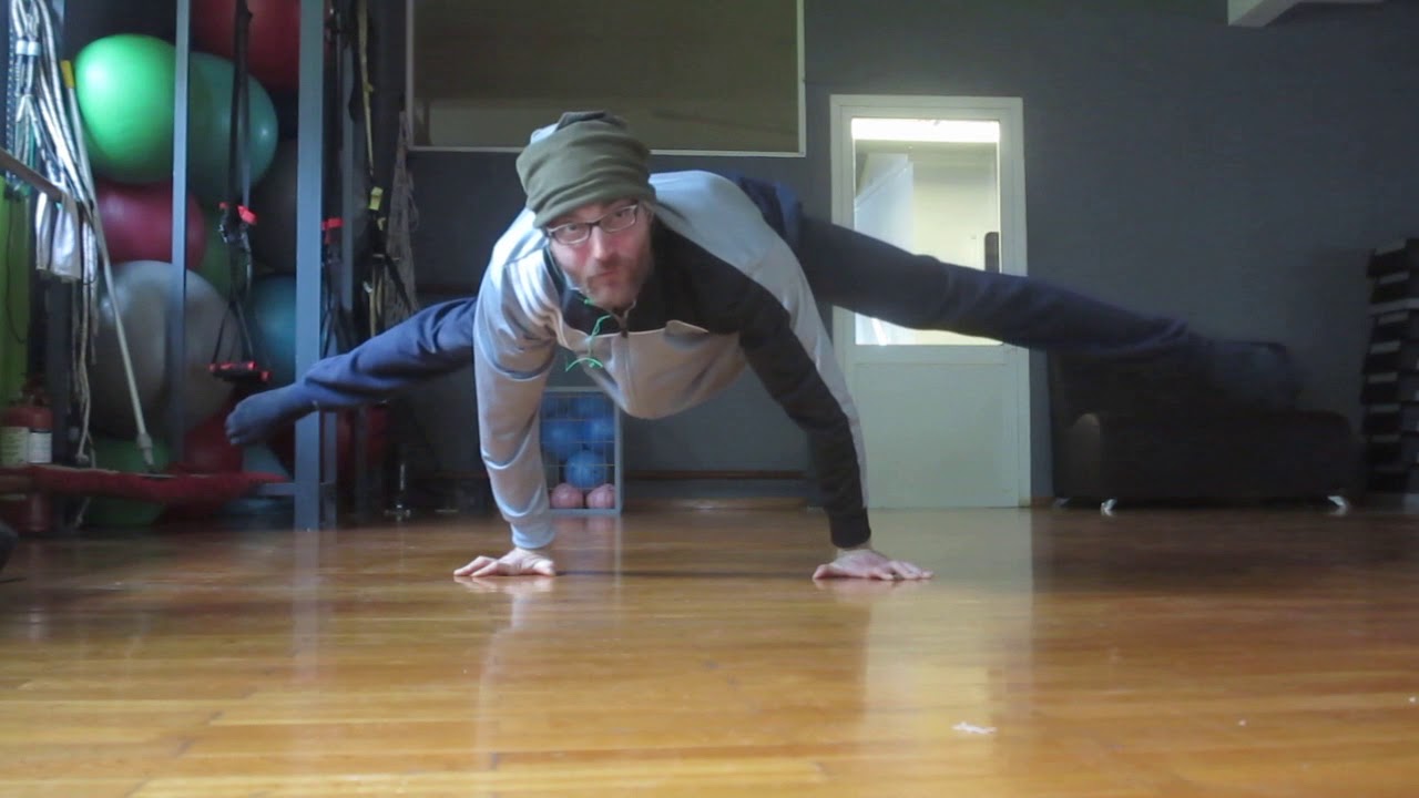 Monster Strength | Powermoves to Planche - YouTube