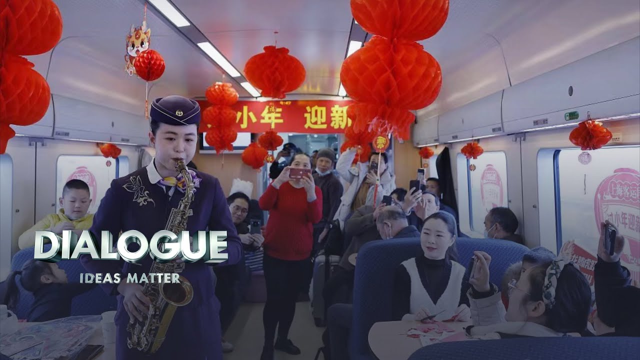 China's record-breaking Spring Festival travel rush and holiday ...