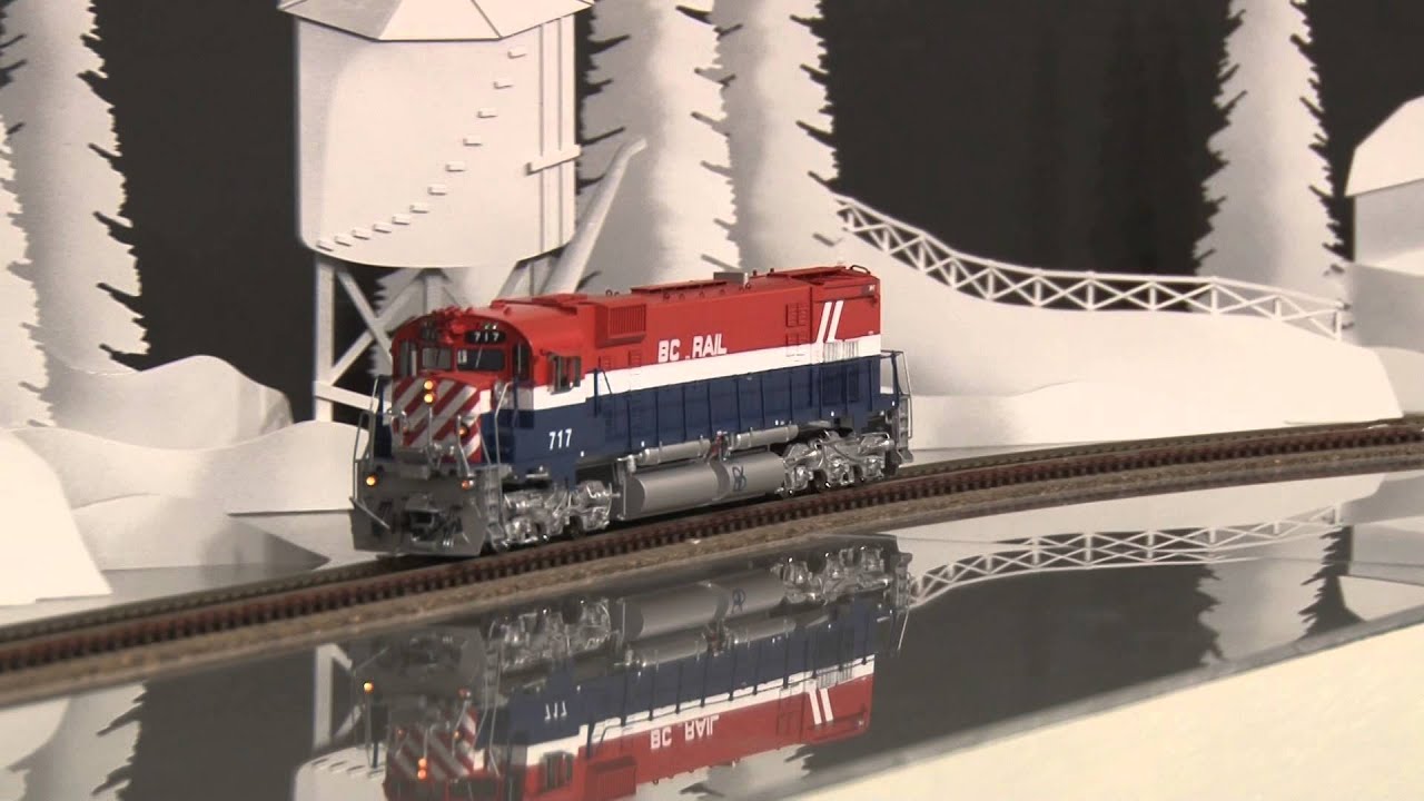 049293-HO Brass Model Train - OMI AA-1170-2 Overland BCR BC Rail M630 ...