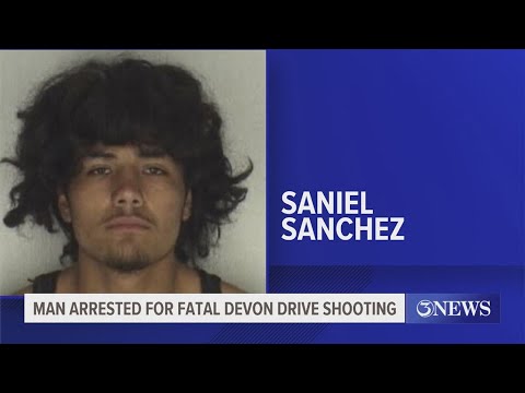 Man arrested for fatal Devon Drive shooting - YouTube