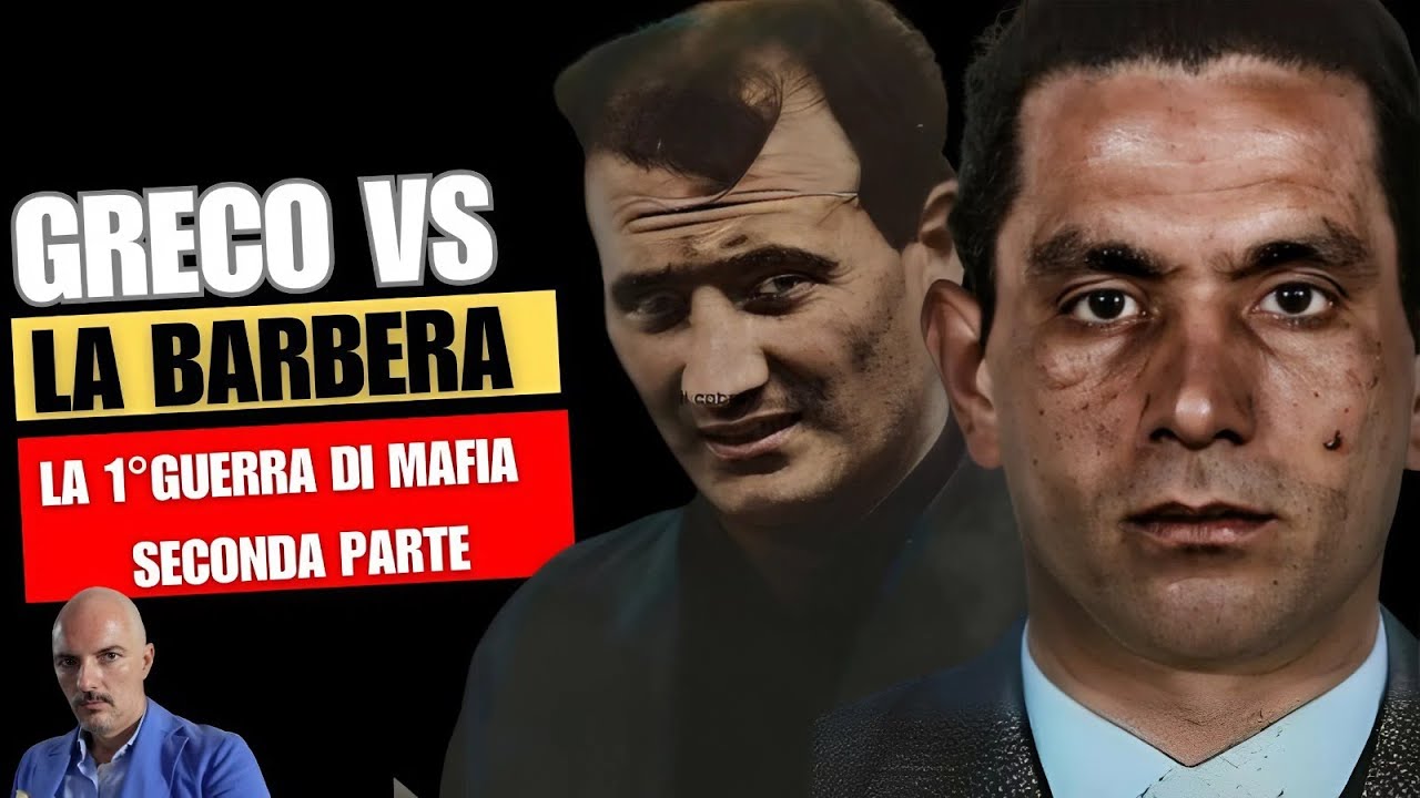 Greco vs La Barbera (la 1° guerra di mafia - 2° parte) - YouTube