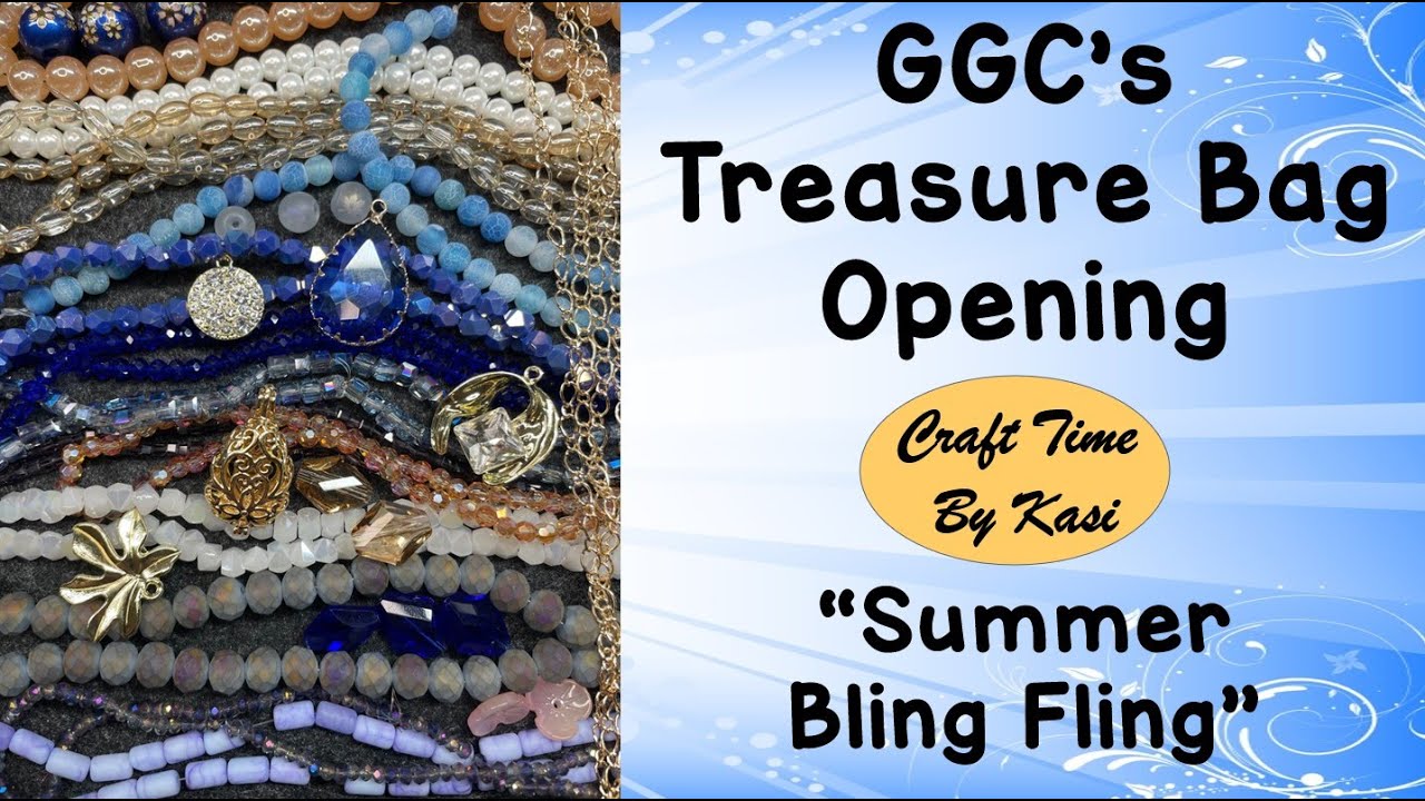 GGC's Treasure Bag Opening for July 2022 - YouTube