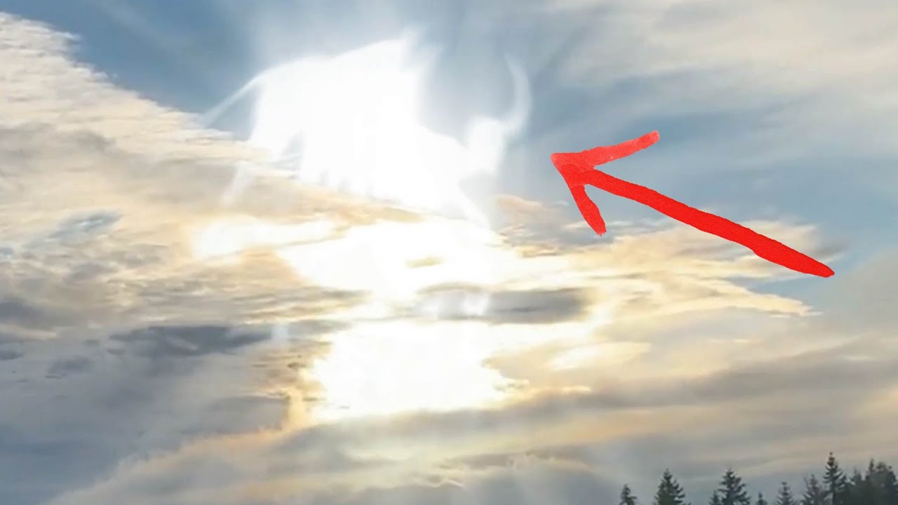 Devil try to turn off the sun for new year! - YouTube