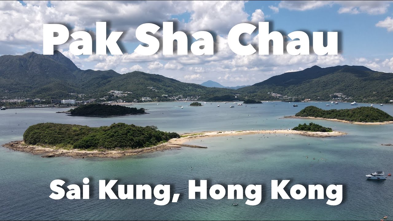 Pak Sha Chau - Great Beach & Kayaking in Sai Kung, Hong Kong (白沙洲, 香港 ...
