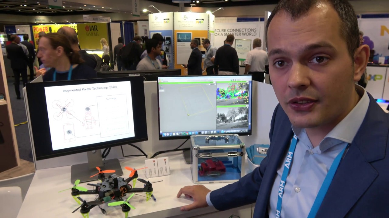 Augmented Pixels, enabling fully autonomous Drones, Robots, Augmented ...