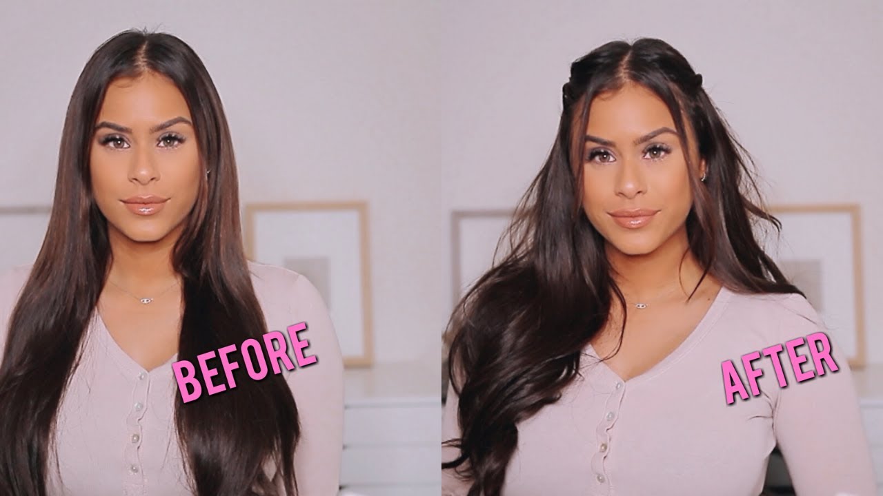 Winter Waves Tutorial - Luxury For Princess - YouTube