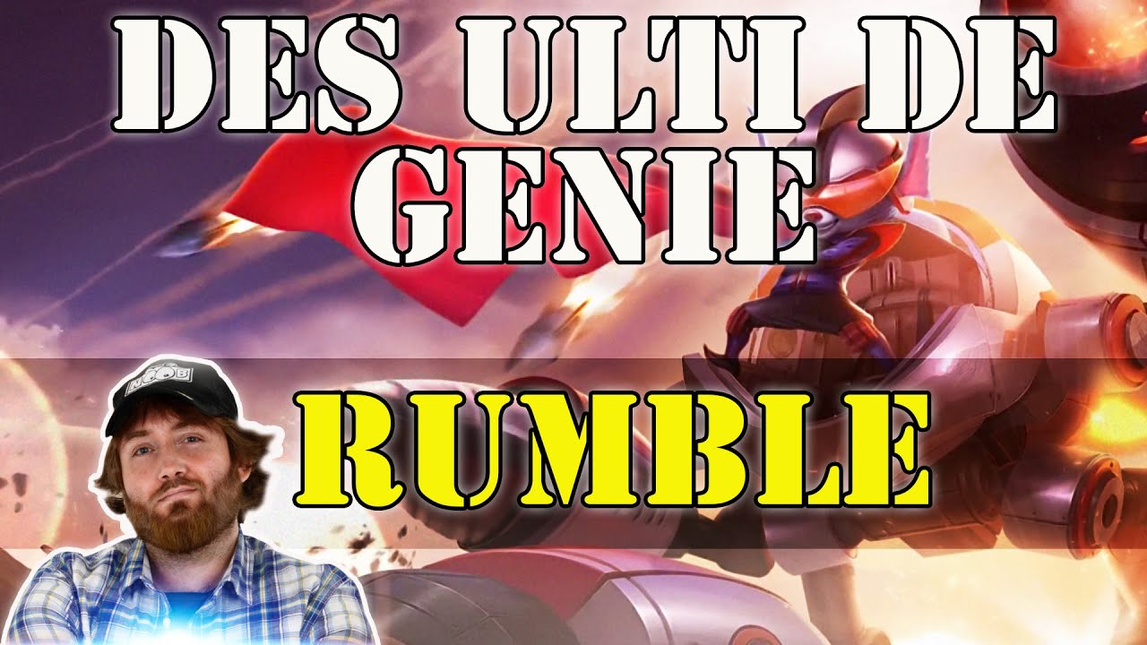 LEAGUE OF LEGENDS - RUMBLE, DES ULTI DE GENIE ! - REPLAY LIVE ARTHEON ...
