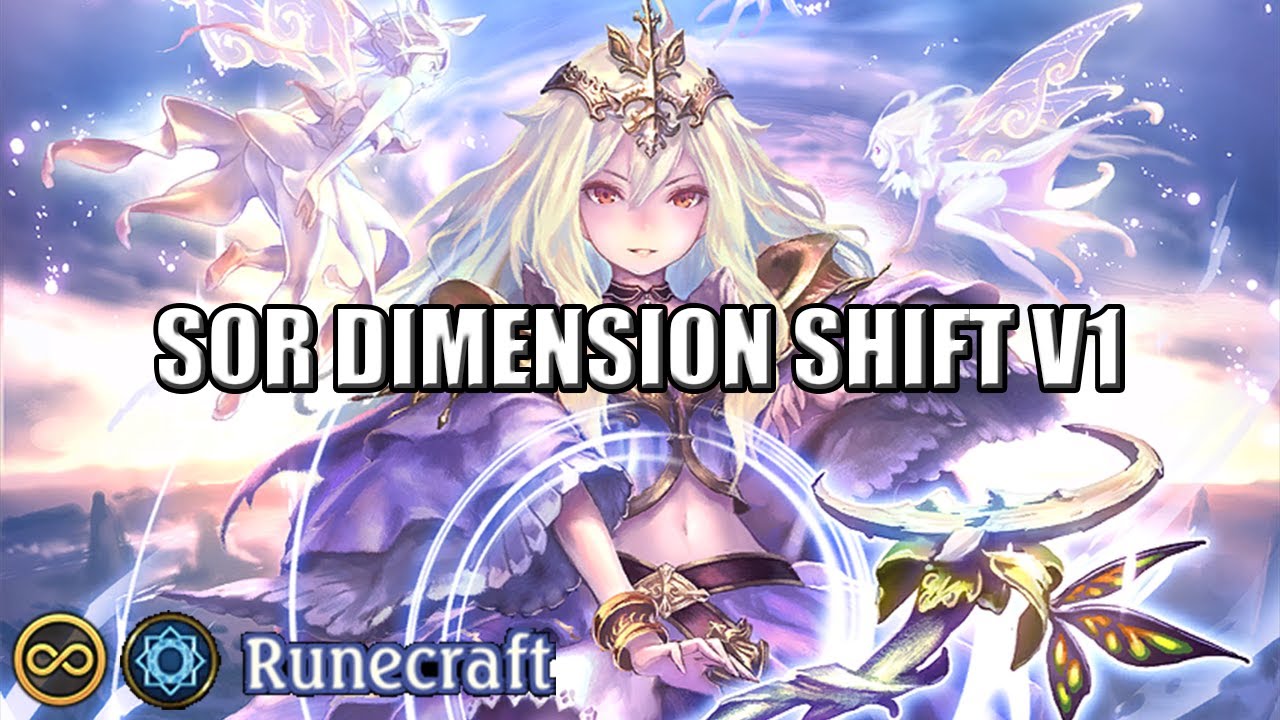 [Shadowverse]【Unlimited】Runecraft SOR Dimension Shift v1-2 ★ Master ...