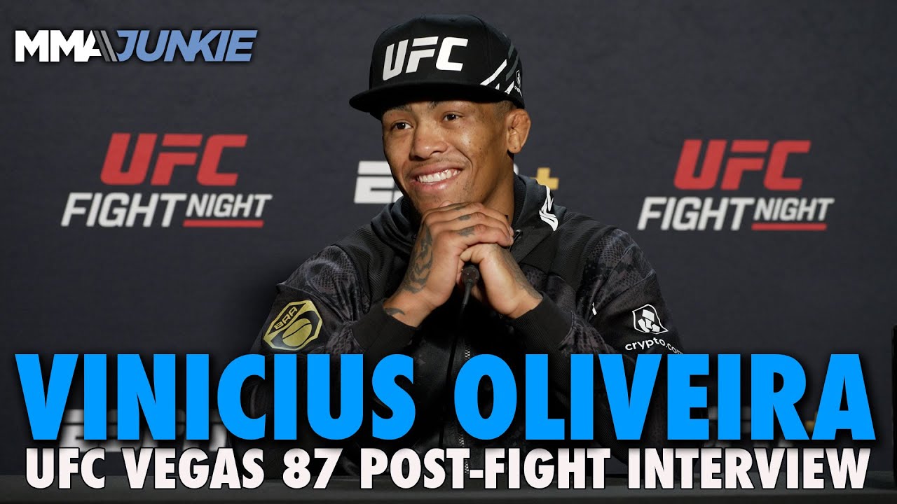 Vinicius Oliveira Breaks Down Wild Knockout of the Year Contender ...