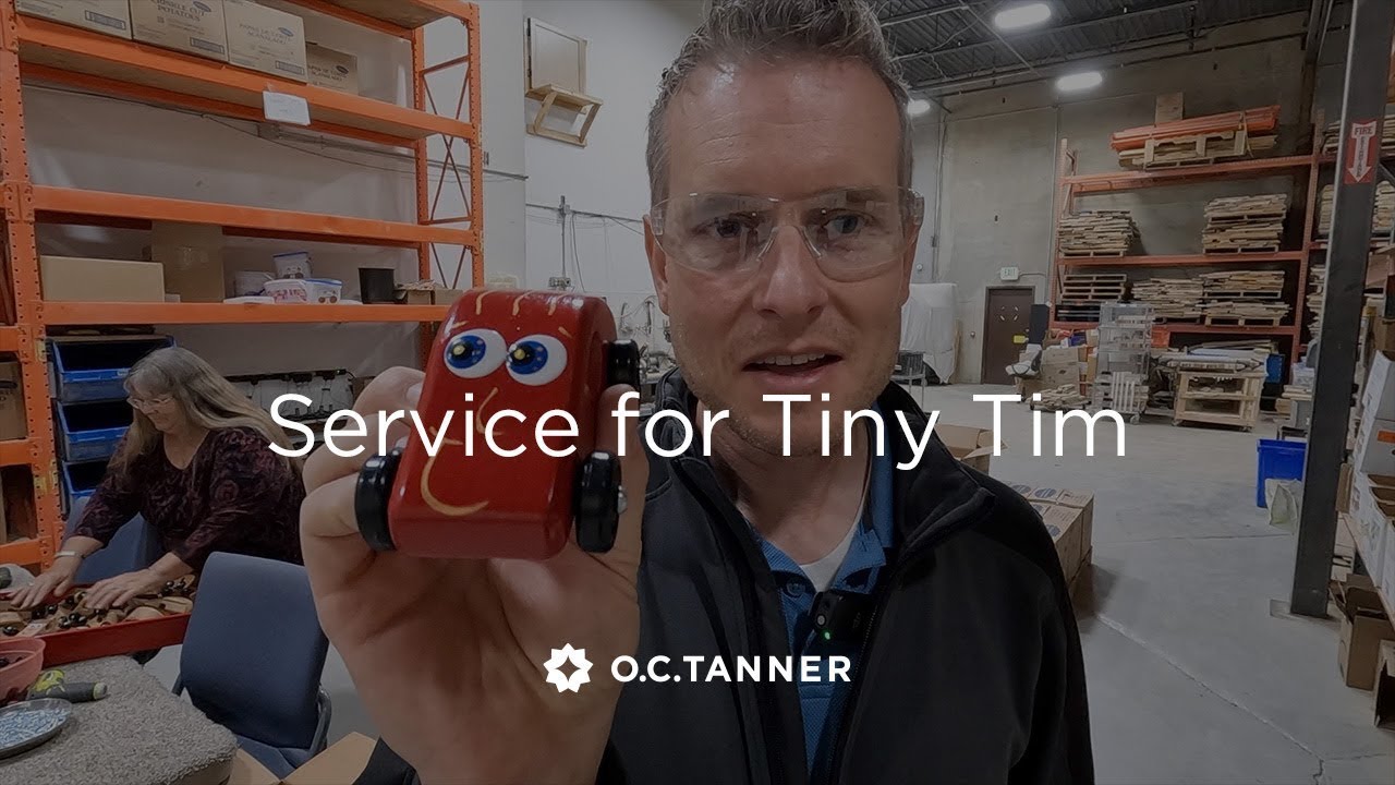 Tiny Tim Foundation for Kids Service - YouTube