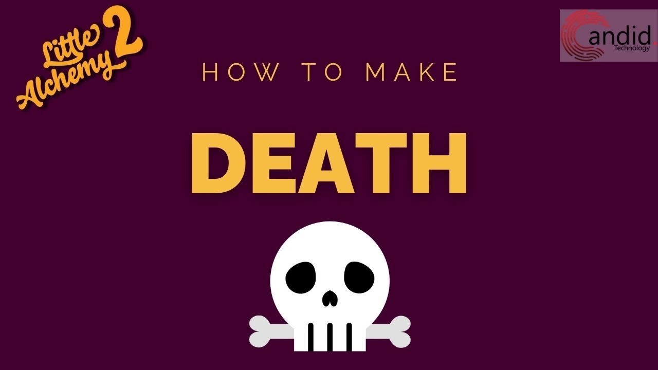 How to make Death in Little Alchemy 2? - YouTube