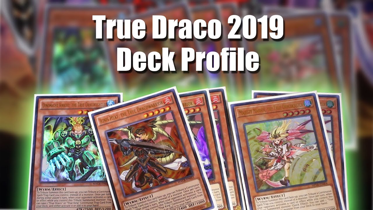 True Draco April 2019 Deck Profile - YouTube