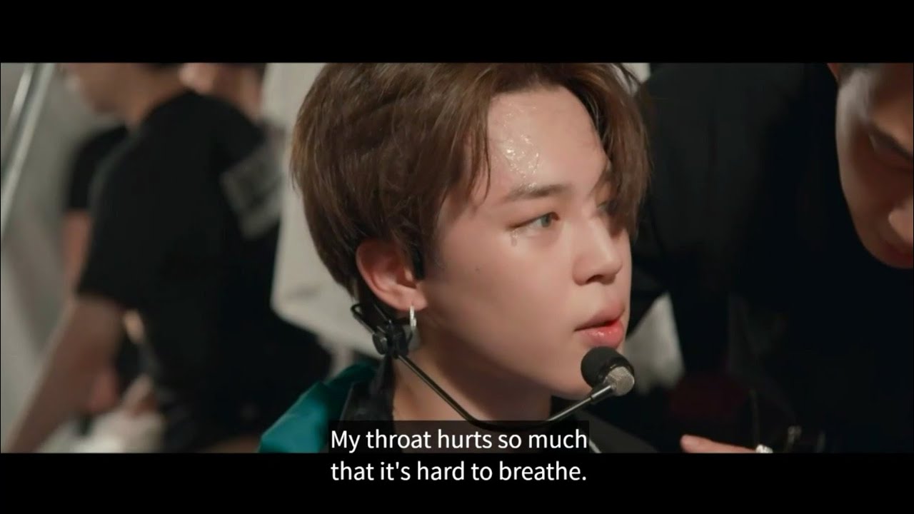 Jimin In Pain😢 ~ I tried so hard And got so far But in the end It doesn ...