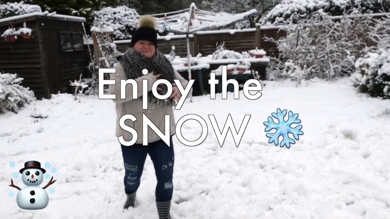 Snow Day 2019 in ENGLAND 🏴󠁧󠁢󠁥󠁮󠁧󠁿 - YouTube