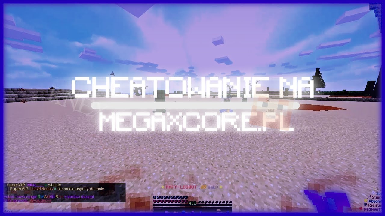 CHEATOWANIE NA MEGAXCORE.PL | MOON - YouTube