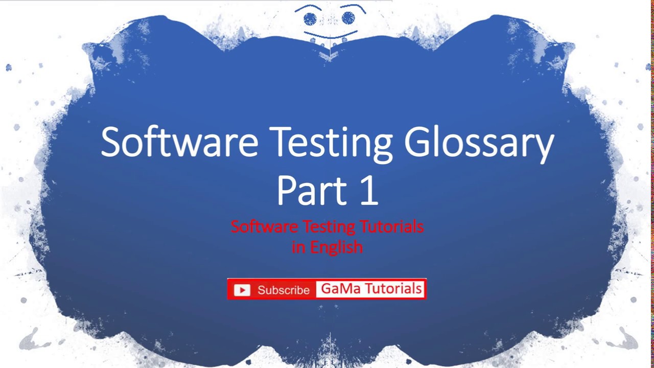 Software Testing Glossary Part 1 in English. | Learn Software Testing ...