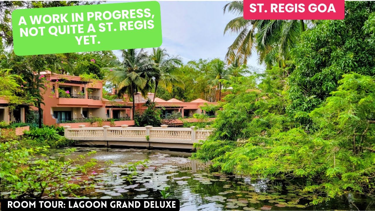 Hotel Review - St. Regis Goa: A work in progress, not quite a St. Regis ...