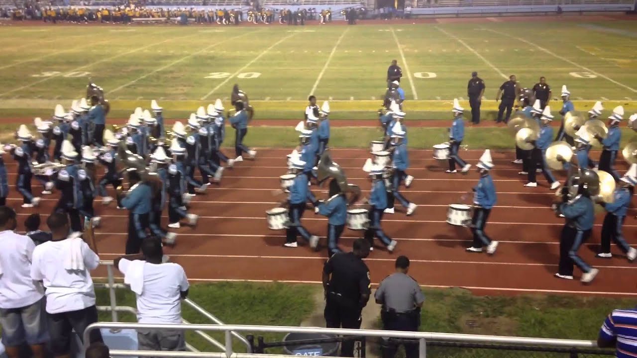 JSU Band Marching Out 2015 - YouTube