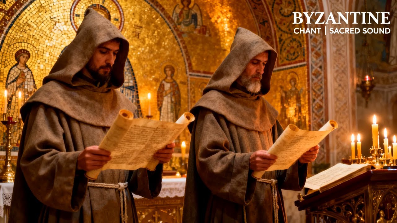 Orthodox Monastic Chants For Peaceful Healing Sleep | Sacred Byzantine ...