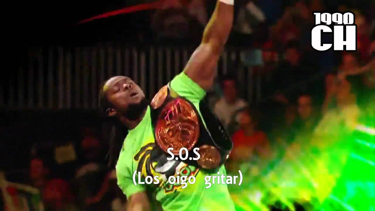 WWE Air Boom Cancion Subtitulada - YouTube