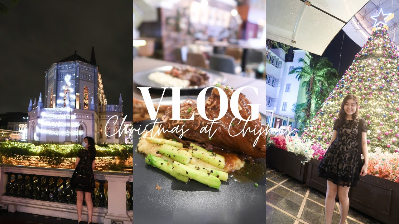 VLOG | Hopscotch @ The Capitol, Christmas @ CHIJMES - YouTube