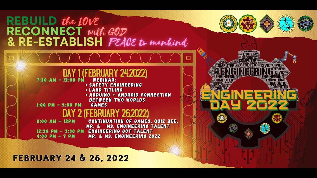 NCF Engineering Day 1 - Feb 24, 2022 at ofw@frankahan Radyo Bicolandia ...