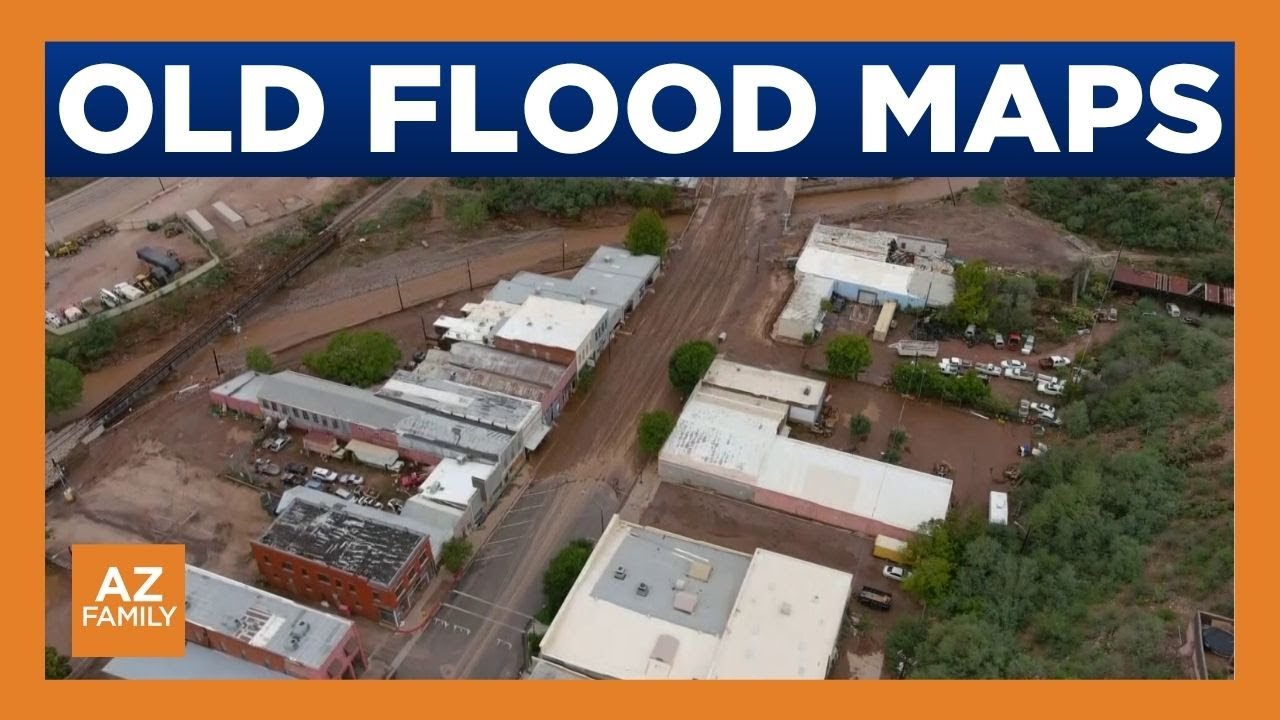 Globe had outdated, decades-old risk maps during deadly flooding - YouTube