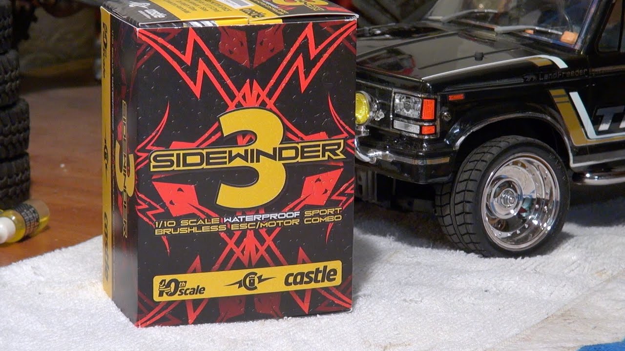 Tamiya CC-01 SIDEWINDER 3 upgrade - Is this the fastest CC-01? - YouTube