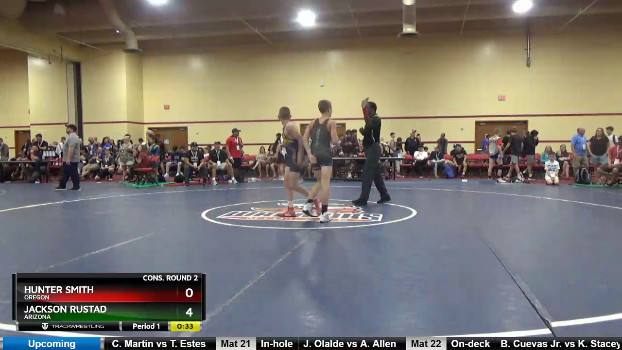 16U 100 Hunter Smith Oregon Vs Jackson Rustad Arizona - YouTube