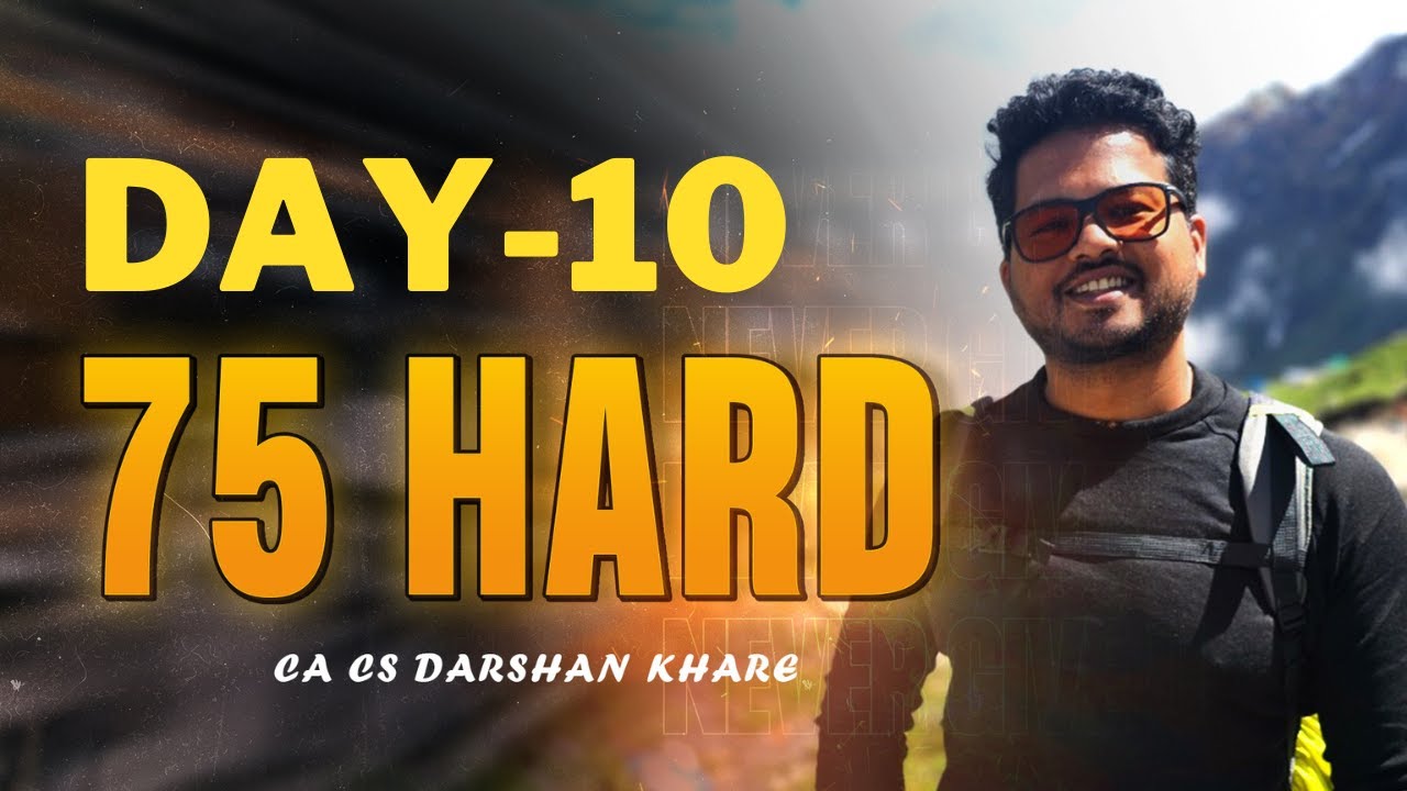 🌟 Day 10/75 Hard Challenge 🏋️‍♂️🥦Transforming Lives, One Day at a Time ...